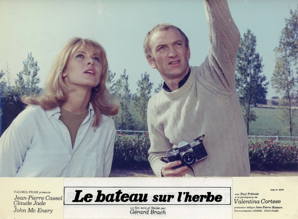 John McEnery 1943 – 2019 | Mémoire de Claude Jade